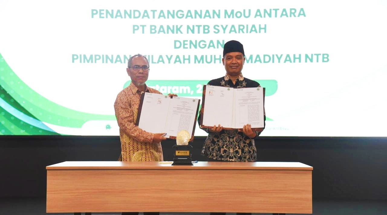 Bank NTB Syariah Teken Perjanjian Kerjasama, Ini Kemudahan didapat PW ...