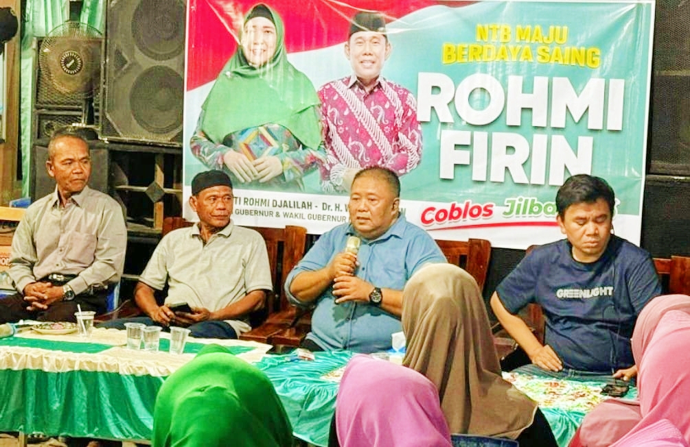 Rohmi-Firin Diambang Kemenangan Pilgub NTB 2024, Sejarah Baru untuk ...