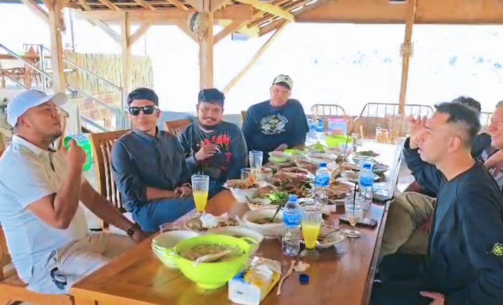 Sunset di Dundu Hea Bima Bikin Ariel NOAH Terpana, Warga Langsung ...