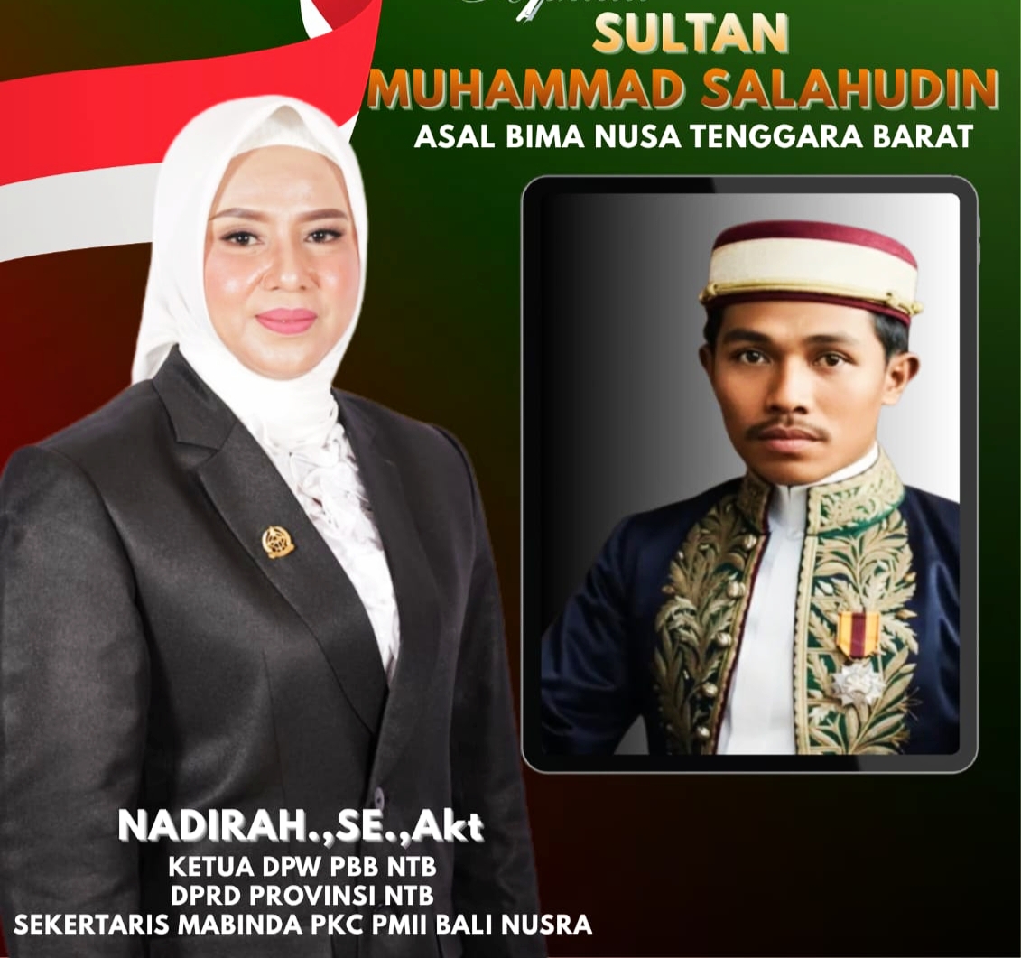Nadirah Al-Habsyi: Kami Bangga! Sultan Salahuddin, Pahlawan Nasional ...