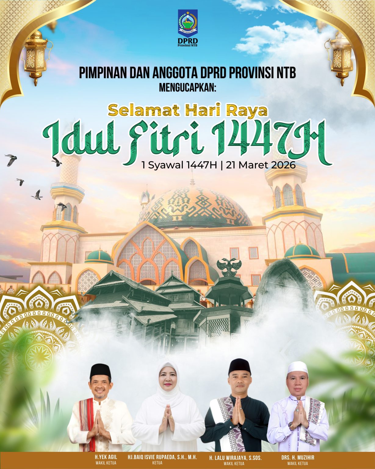 Ini Daftar Lengkap 70 Event Pariwisata NTB Tahun 2026 dan Jadwalnya ...